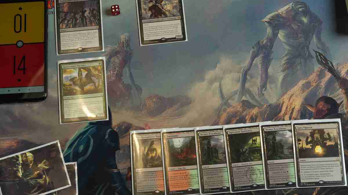 Best Playmats for MTG Magic: the Gathering 2024 - Mono Color Magic
