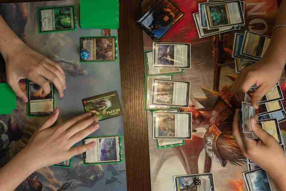 Best Playmats for MTG Magic: the Gathering 2024 - Mono Color Magic