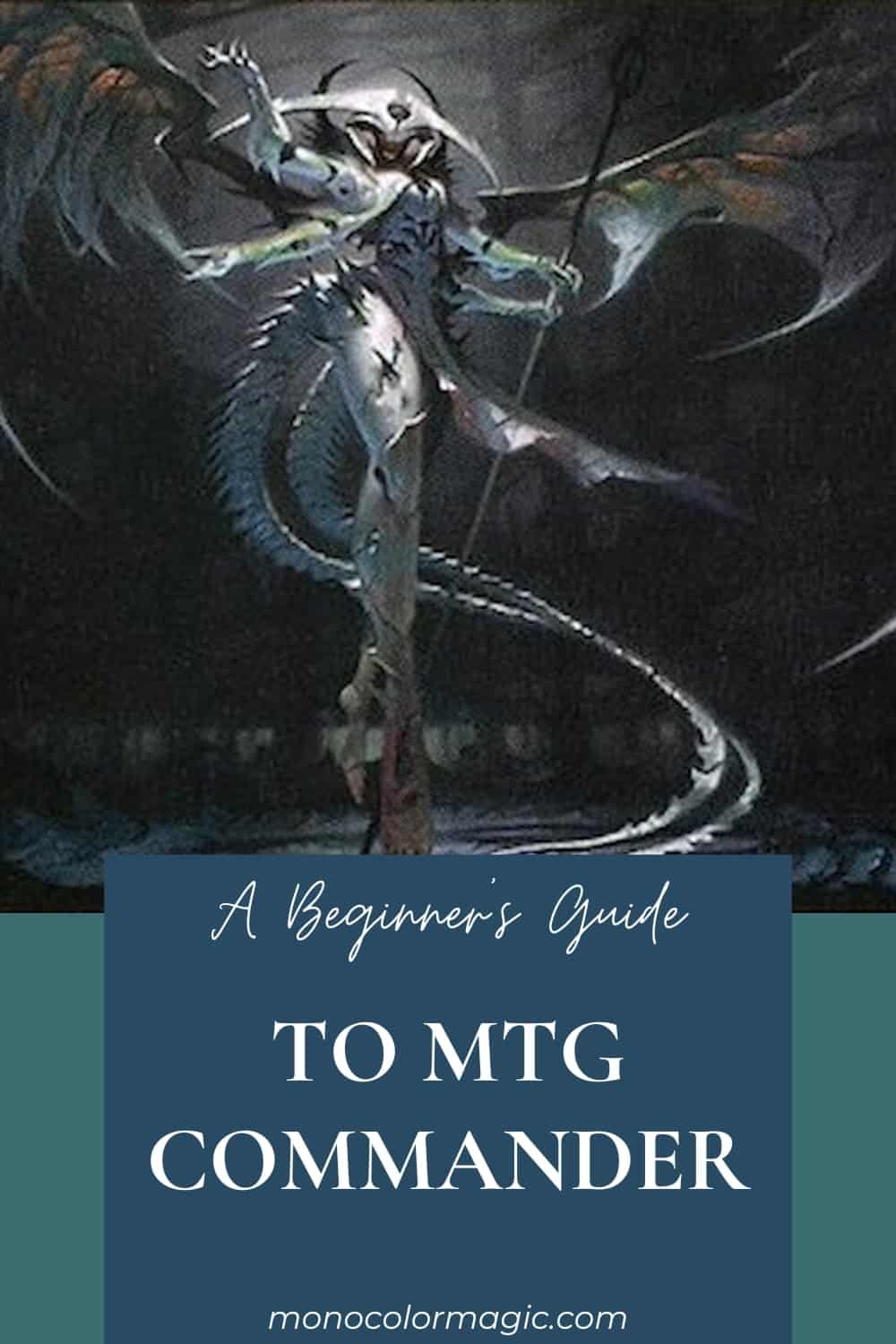 Beginners Guide to Commander Format MTG Magic: the Gathering - Mono ...