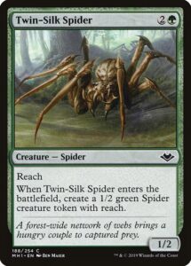 Top 5 Tribal Spider Commanders in MTG Magic: the Gathering - Mono Color ...