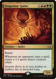 Top 5 Tribal Spider Commanders in MTG Magic: the Gathering - Mono Color ...